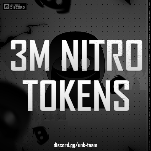 3 MONTH NITRO TOKENS
