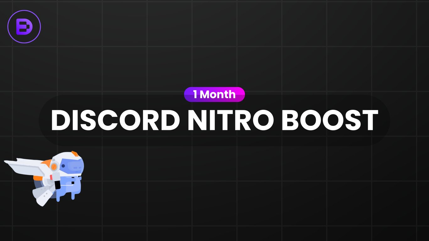🚀 Buy Discord Nitro Boost 1 Month Cheap