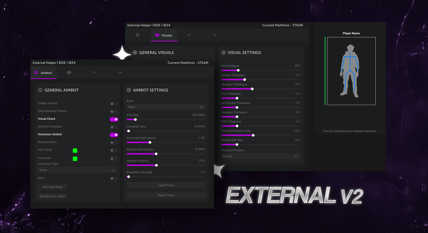 BO6 External Cheat V2 - 420Service