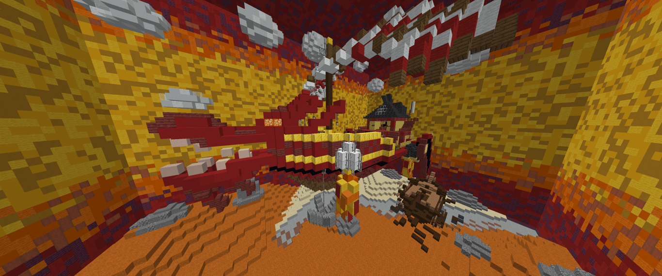 Donut SMP Lego Ninja Go Stash Ship – Ultimate Vault Base