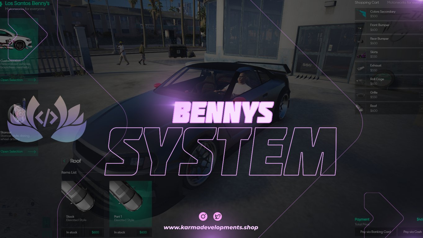 Fivem - Garage & Impounds 4.0 System