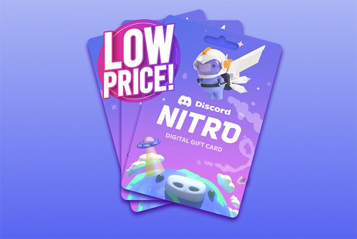 Nitro Boost Gift Link