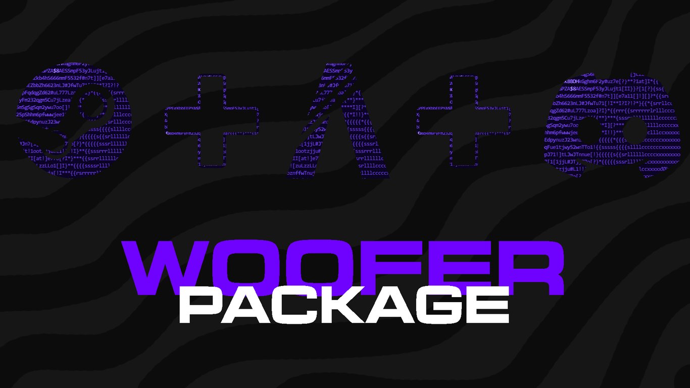 FiveM Woofer Bundle