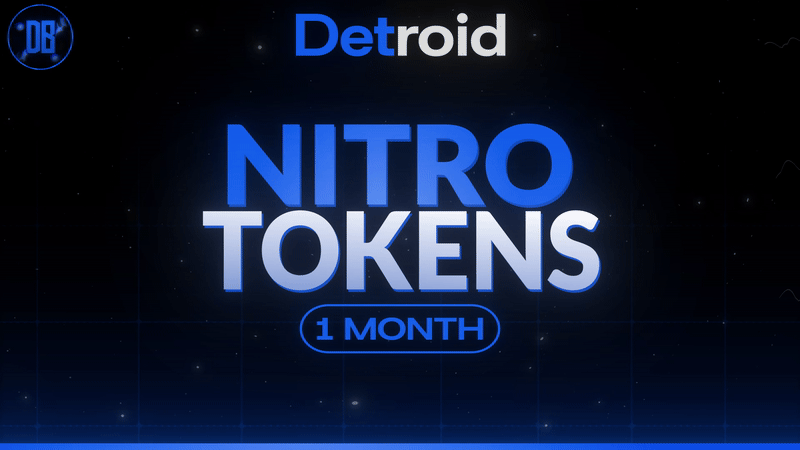 1M Nitro Tokens