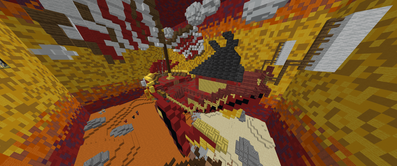 DonutSMP Lego Ninja Go Stash Ship