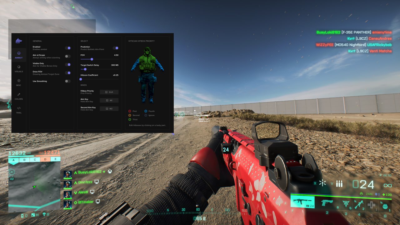 Fecurity | Battlefield