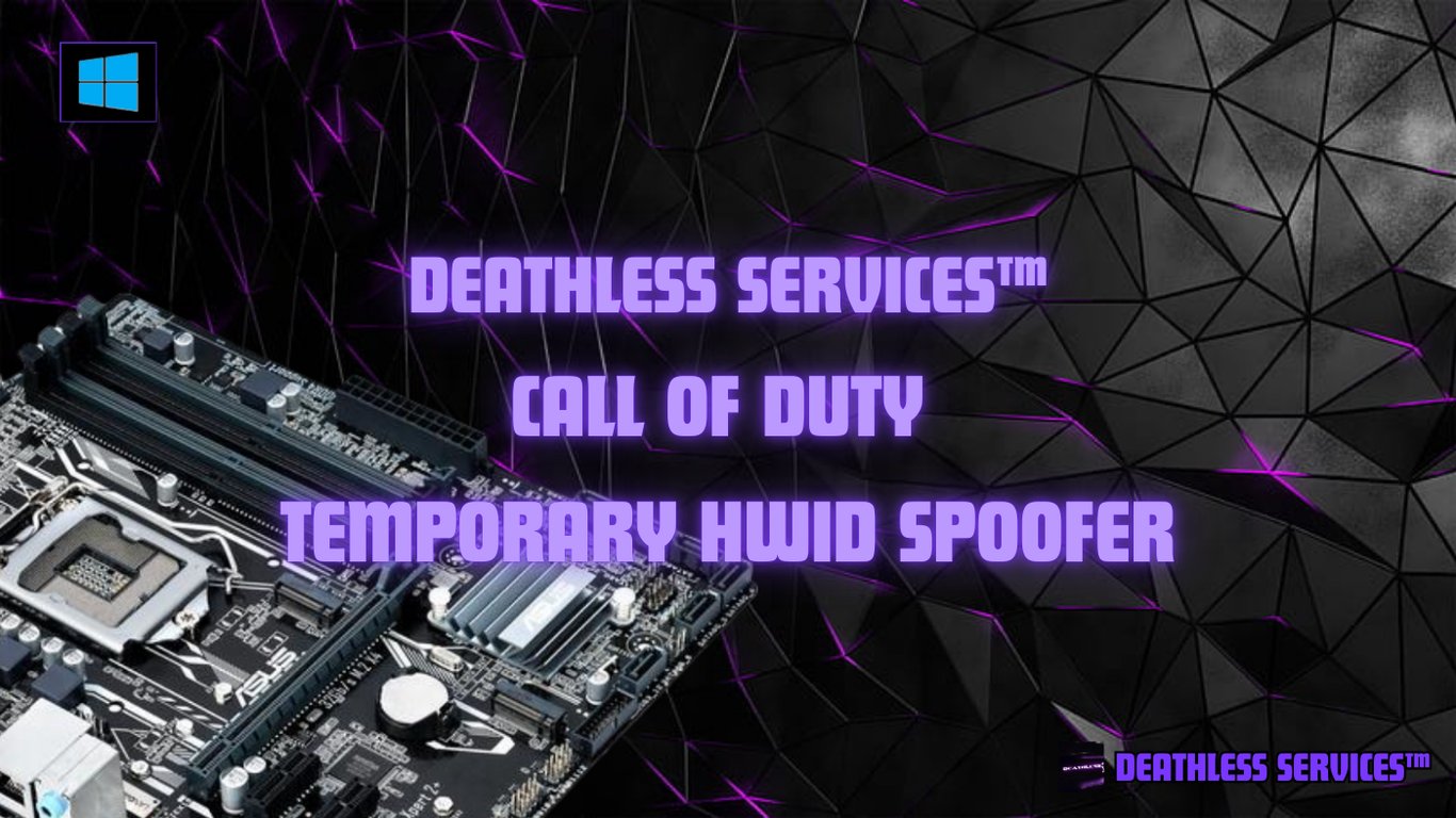 Deathless Infinite Call of Duty Temp HWID Spoofer