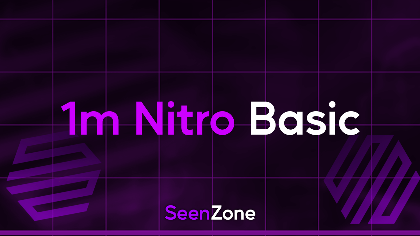 1 Month Nitro Basic
