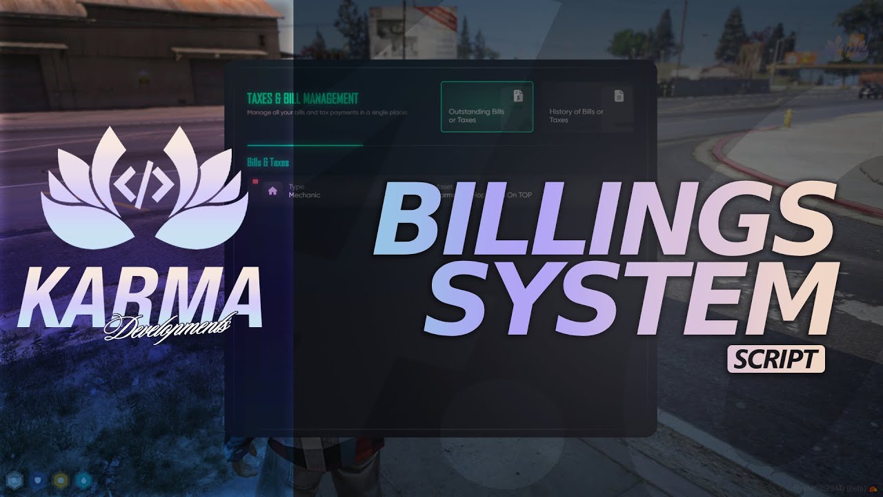 Fivem - Billing & Invoices 4.0 System