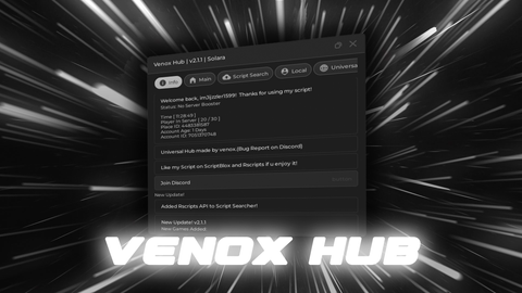 Venox Hub Premium Keys