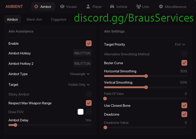 Ambient DMA Cheat for FiveM | Undetected & High-Performance