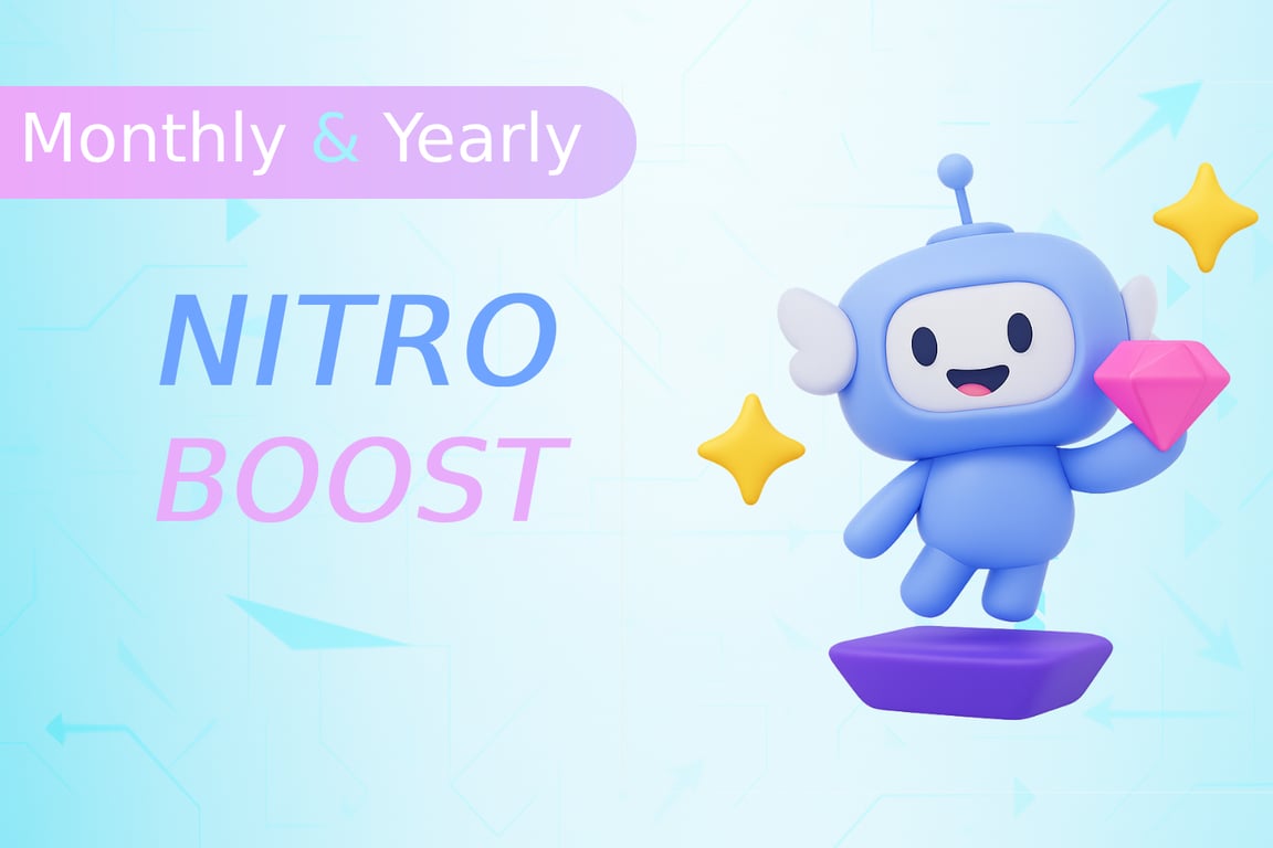 Nitro Boosts (Gift Link)