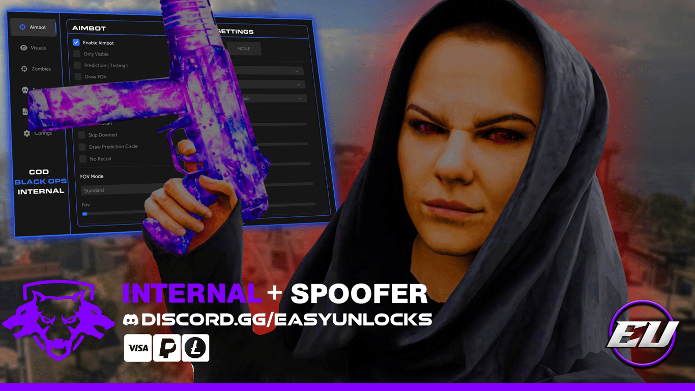 Bo6 Internal + Spoofer