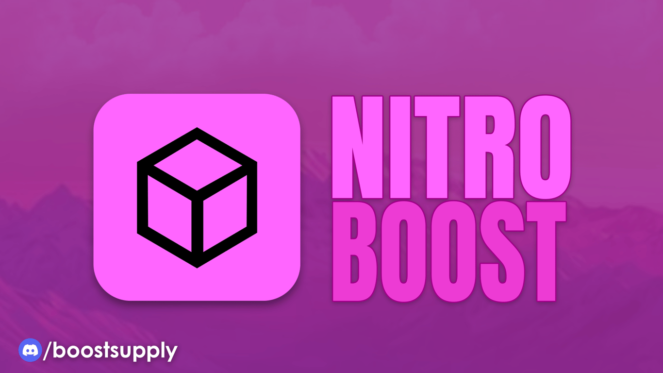 Nitro Boost Monthly