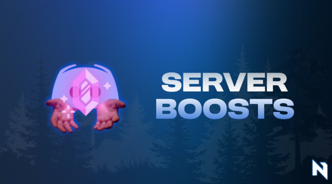 14x 1 Month Server Boosts