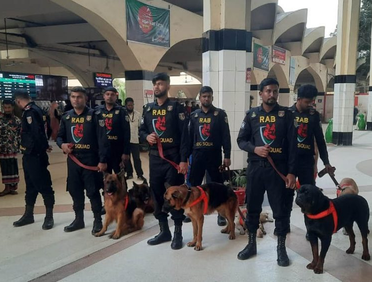 700 RAB patrol teams deployed across the country