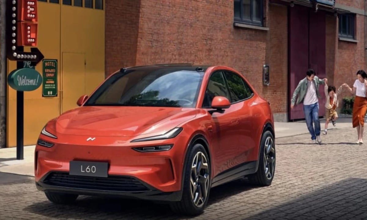 China's Nio launches Onvo brand to challenge Tesla's best-selling