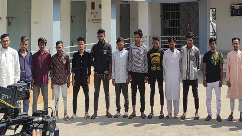 39 ‘teen gang members’ arrested with weapons in capital