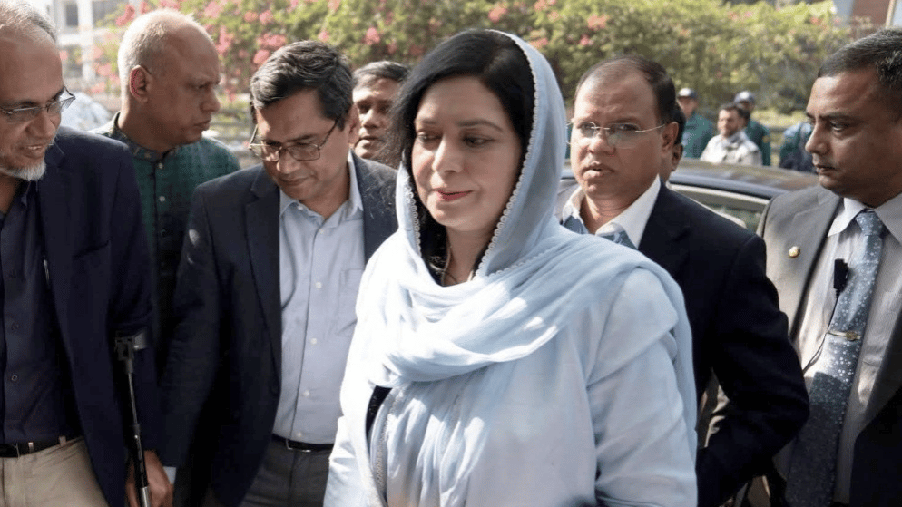 Zubaida Rahman goes to her mother’s residence after visiting Everc