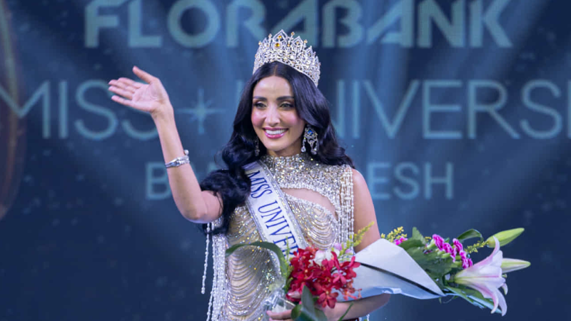 Methila crowned Miss Universe Bangladesh 2025