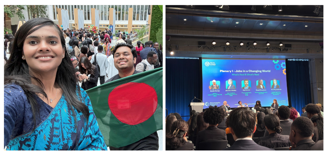 Bangladesh takes center stage at 13th World Bank Group Youth Summi
