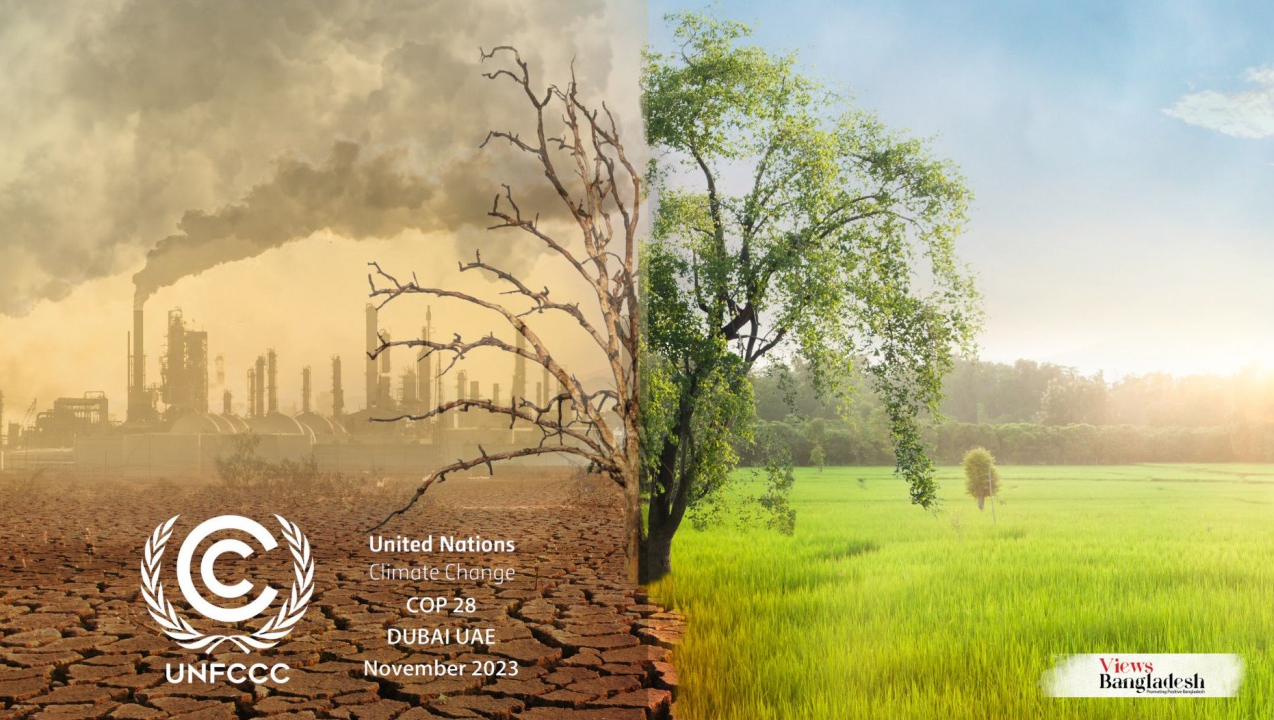 Global climate change and reality of COP commitment