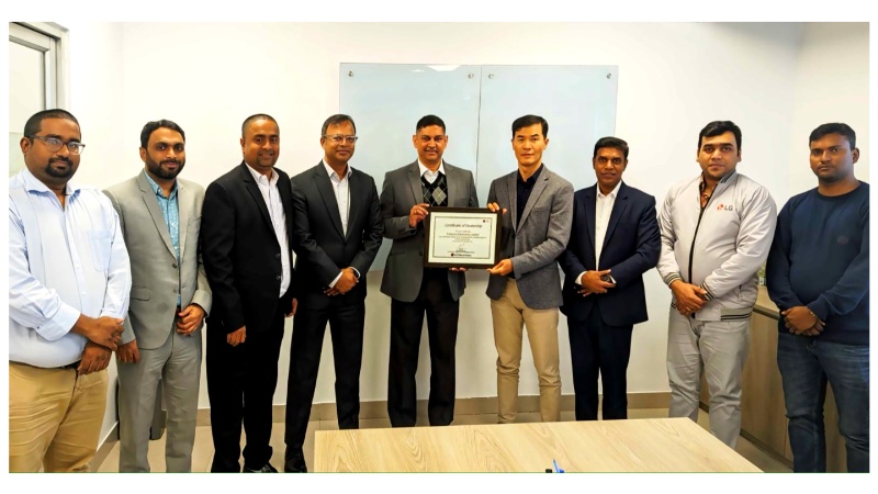 LG Electronics has entered into a partnership with Transcom Electr
