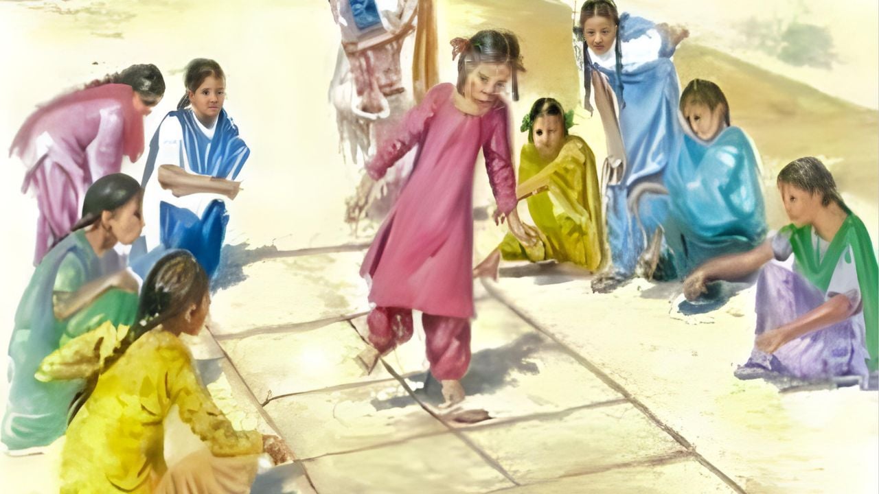 Kitkit game in historical context