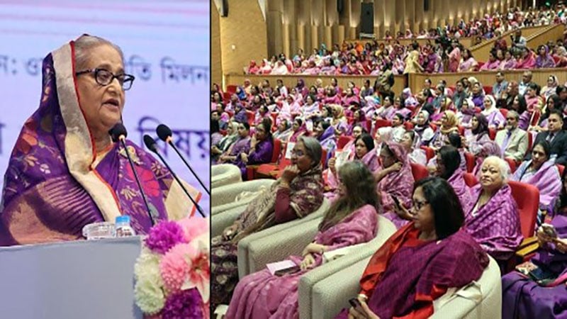 Equal participation of men, women needed for country's overall dev