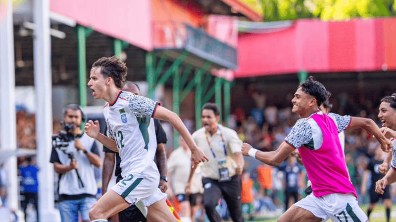 Ronan Sullivan's brace helps Bangladesh beat Pakistan in SAFF U-20