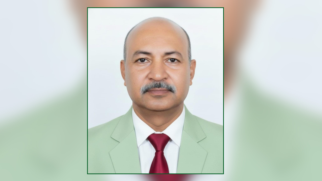 Dr. Prabhat Chandra Biswas named acting DG of Health Directorate