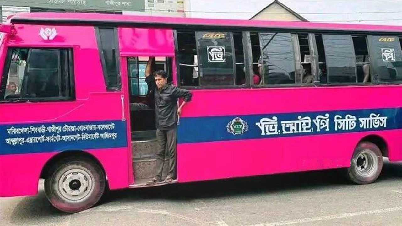 Counter-based buses to operate in Dhaka from Thursday