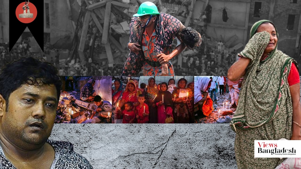 Rana Plaza murder case Trial drags on as all accused except Sohel