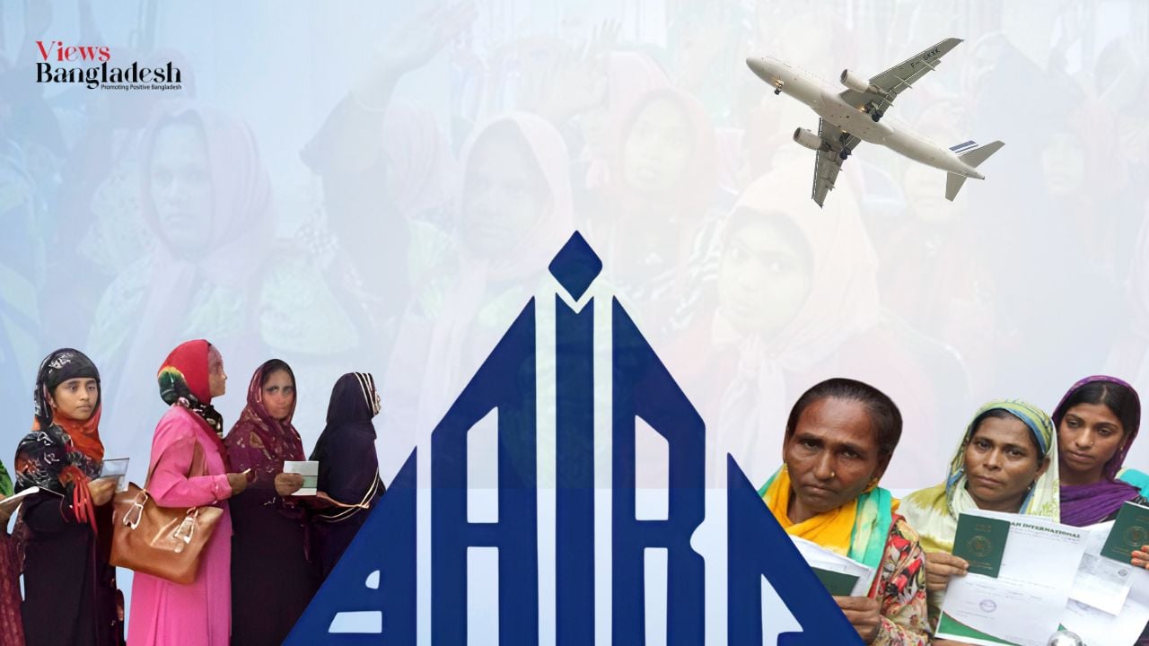 Ensure safe migration of migrant women - Views Bangladesh