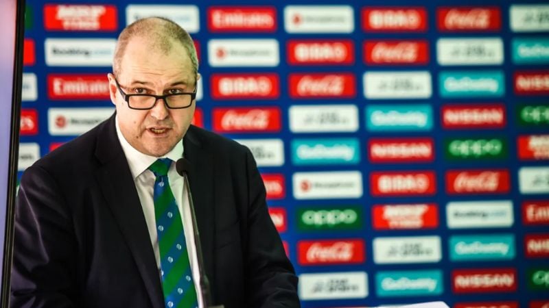 Geoff Allardice steps down as ICC CEO