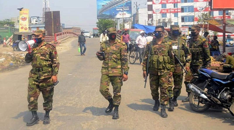 Armed Forces Deployed Across The Country