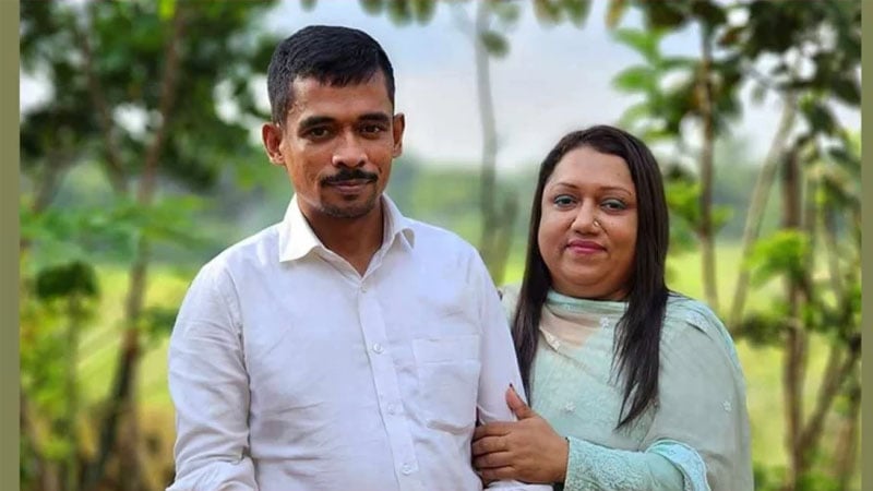 Milton Samadder and his wife sent to jail