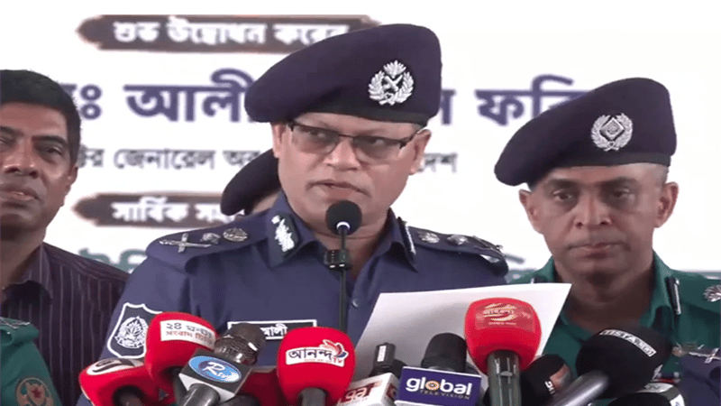 Government approves plan for four police stations in Purbachal