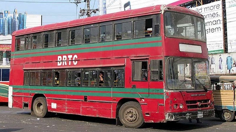 Passengers can travel to destinations by BRTC bus using rail ticke
