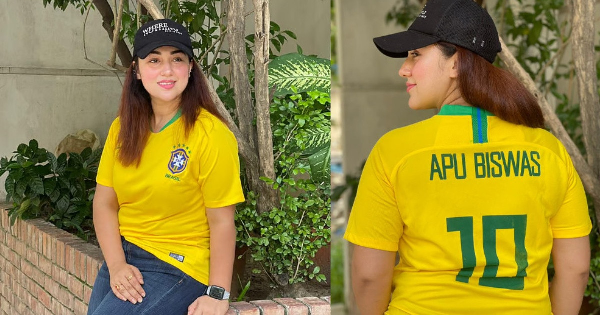 Apu Biswas rides Brazil wave as World Cup fever grips