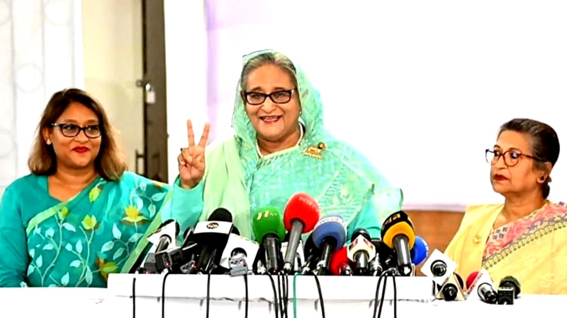 Sheikh Hasina to be sworn in as prime minister on Thursday - Views Bangladesh