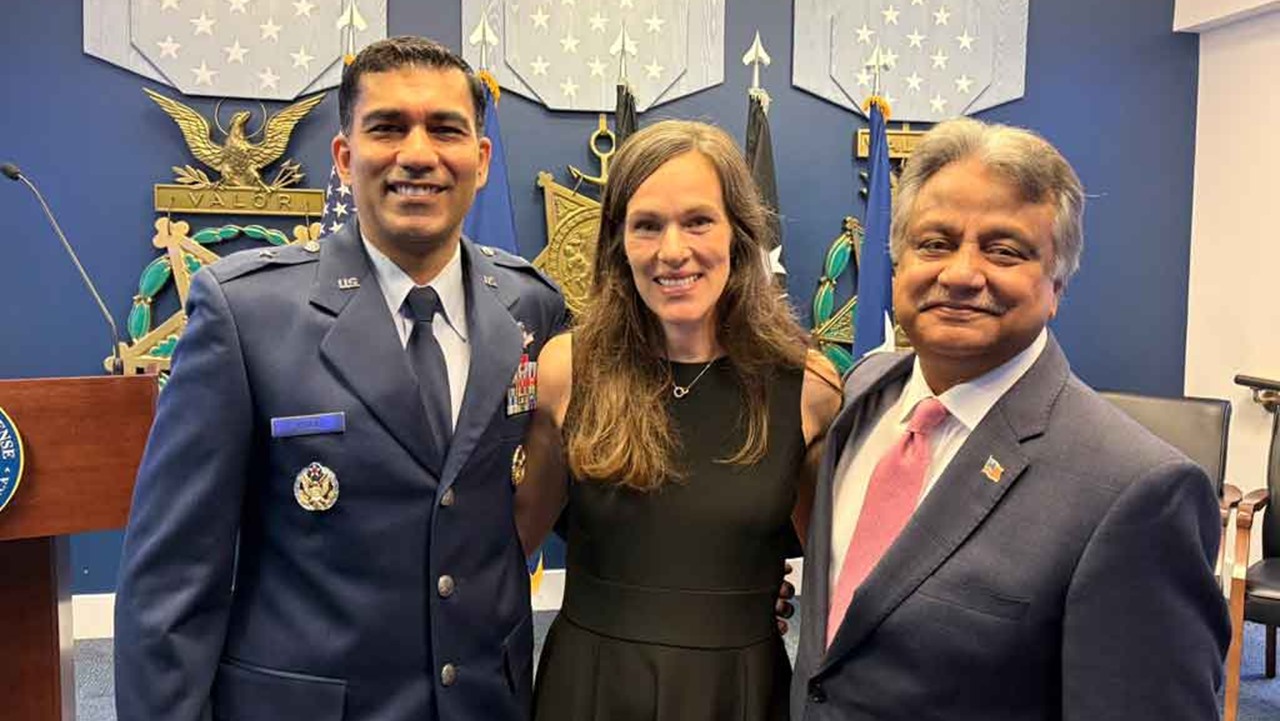 Bangladeshi-origin Shariful Khan promoted to Brigadier General in