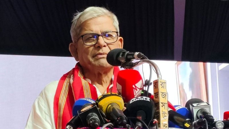 BNP alleges false video circulated using Mirza Fakhrul’s fake voic