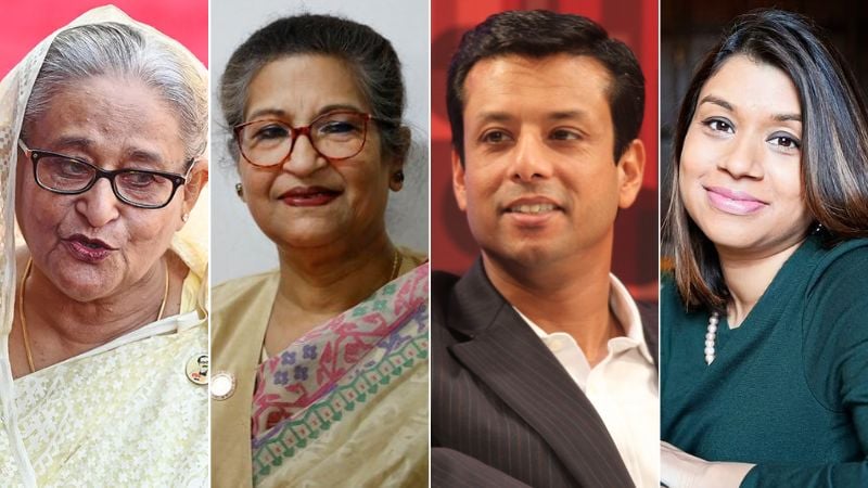 ACC begins inquiry against Hasina, family members over Purbachal plot ...