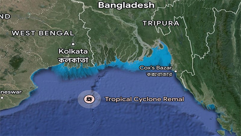 A glance into Cyclone Ramel