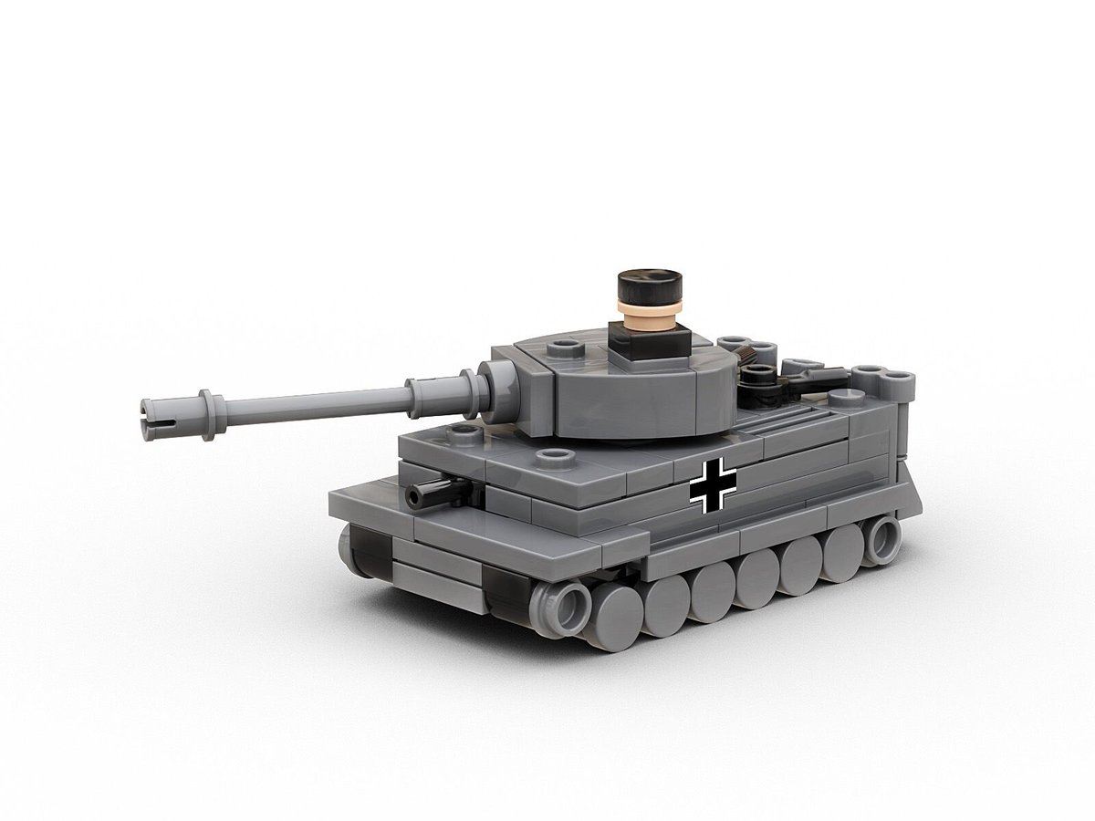 Micro Tiger 1 tank_version 3