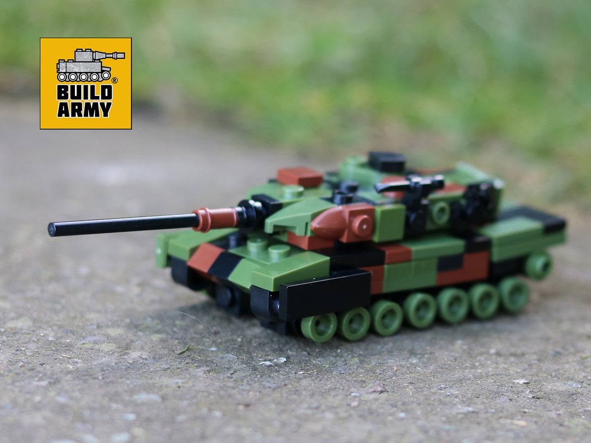 Micro Leopard 2A6 tank