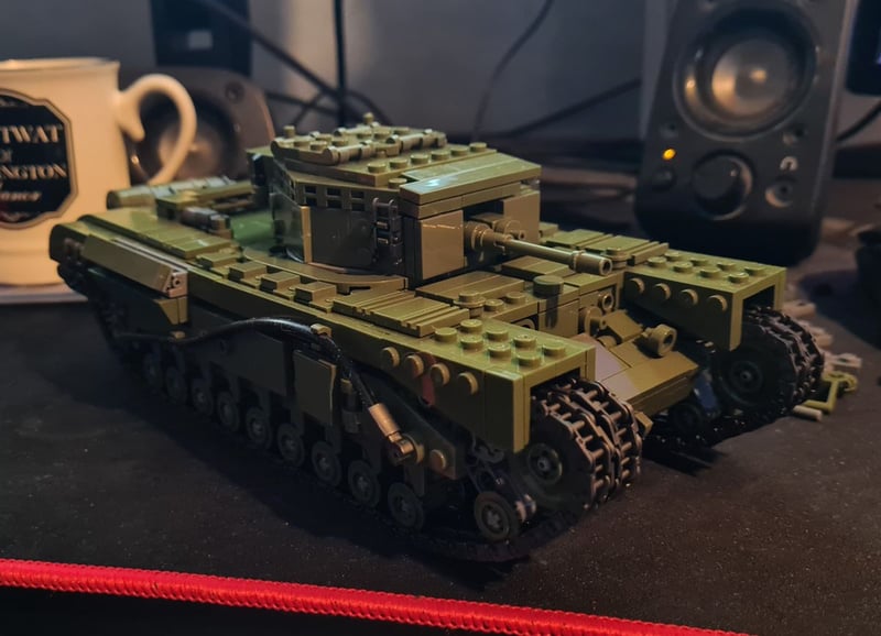 Churchill tank MK III