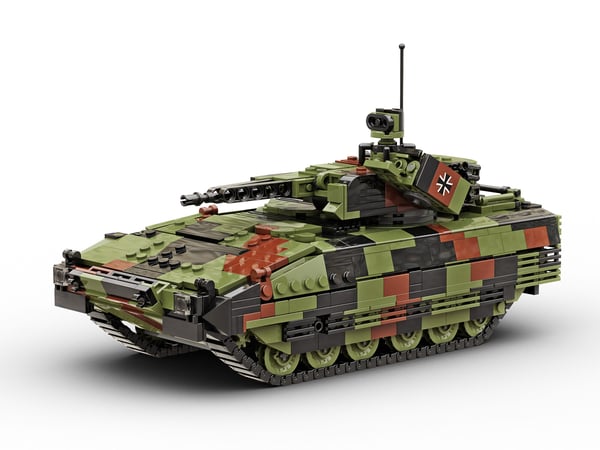 Buildarmy® | Accurate & detailed Military scale Models in bricks