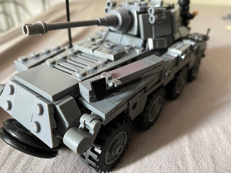 Puma WW2 German Armoured wheeled vehicle Sd.Kfz. 234/2